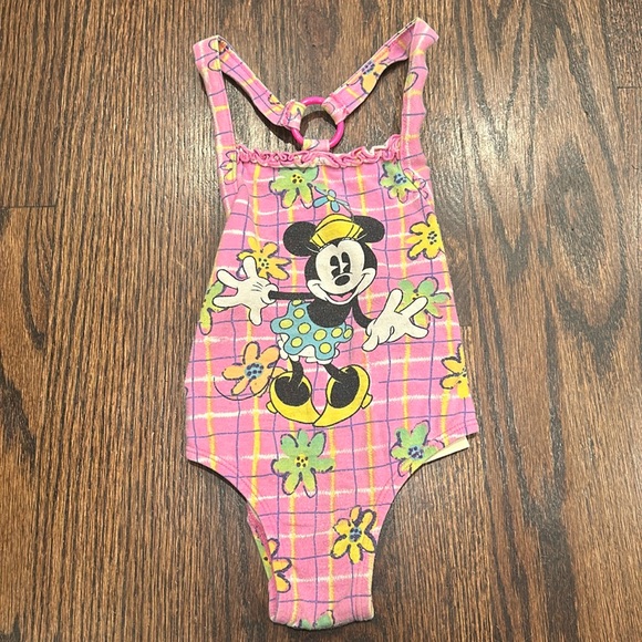Disney | Swim | Super Rare Vintage Mini Mouse Bathing Suit | Poshmark